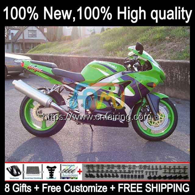 Body Kit For KAWASAKI NINJA ZX 6R 6 R ZX-636 ZX 636 600CC 600 CC ...